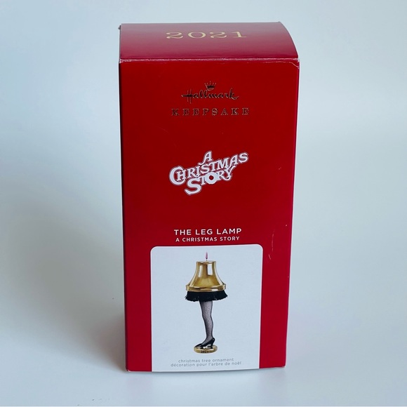 Hallmark | Holiday | A Christmas Story Leg Lamp 22 Hallmark Keepsake ...